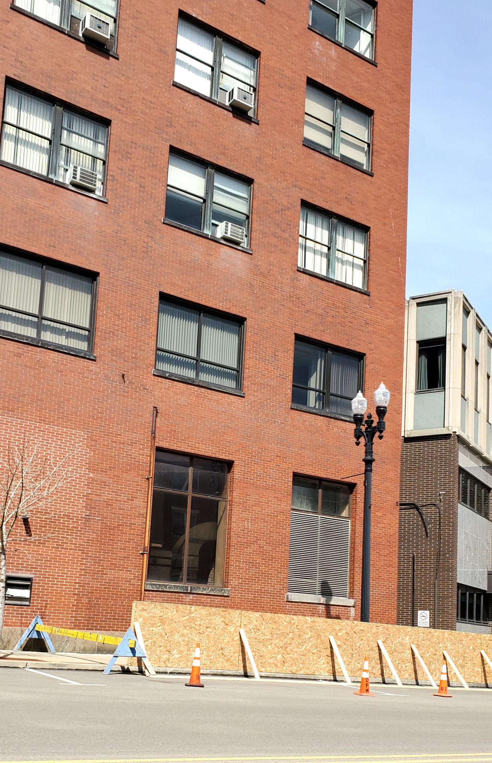 Repairs Underway To Warren Building Hit By Lightning | News, Sports ...